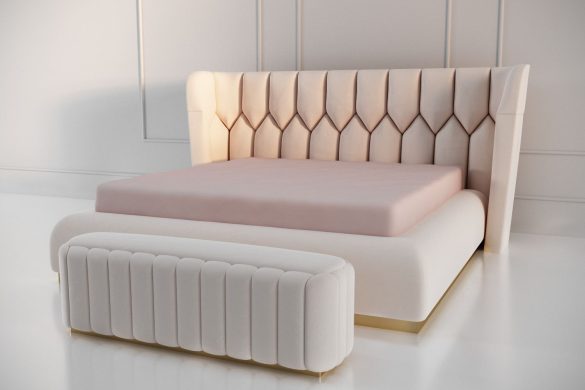 11 Statement Bed Back Cushion Ideas for A Unique Look - DormyHome