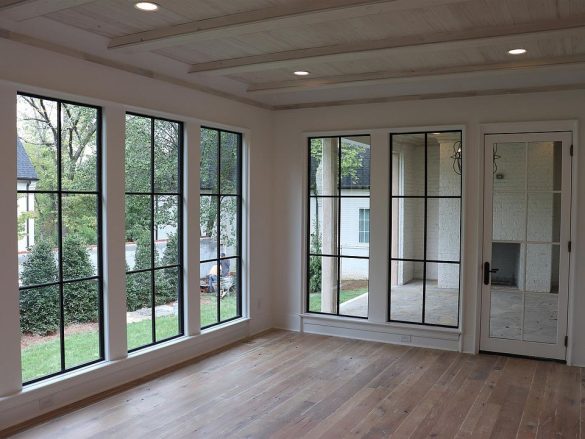 18 Black Window Ideas to Create a Timeless Look for Your Home - DormyHome