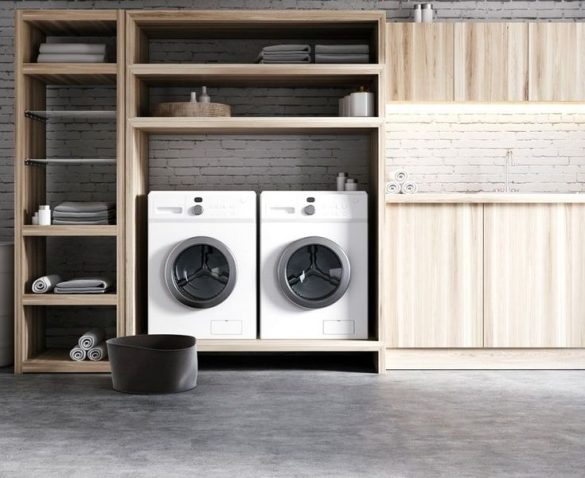 21 Unique Laundry Room Floor Designs - DormyHome