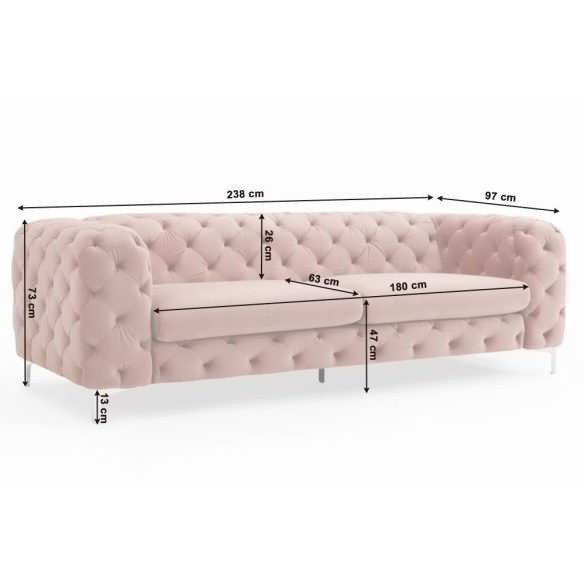 A Detailed Guide on Sofa Dimensions to Choose the Right Sofa - DormyHome