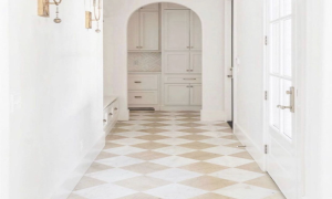 18 Iconic Checkerboard Floor Ideas to Impress Everybody - DormyHome