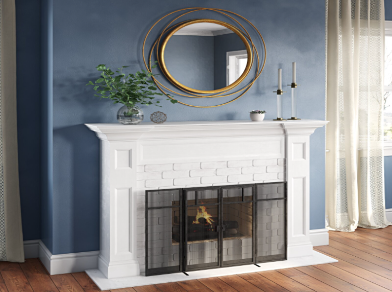 18 Stunning Mirrors on Fireplace Ideas to Elevate Your Mantel - DormyHome