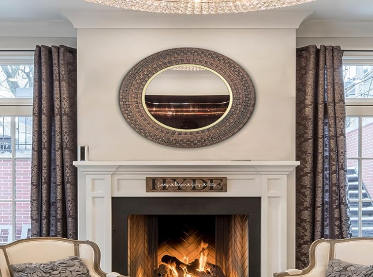 18 Stunning Mirrors on Fireplace Ideas to Elevate Your Mantel - DormyHome