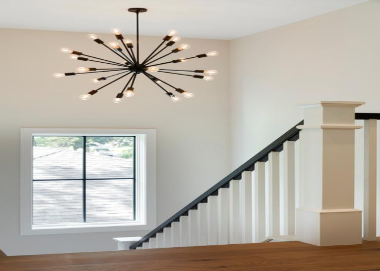 21 Stunning Staircase Chandelier Ideas for a Home Makeover - DormyHome