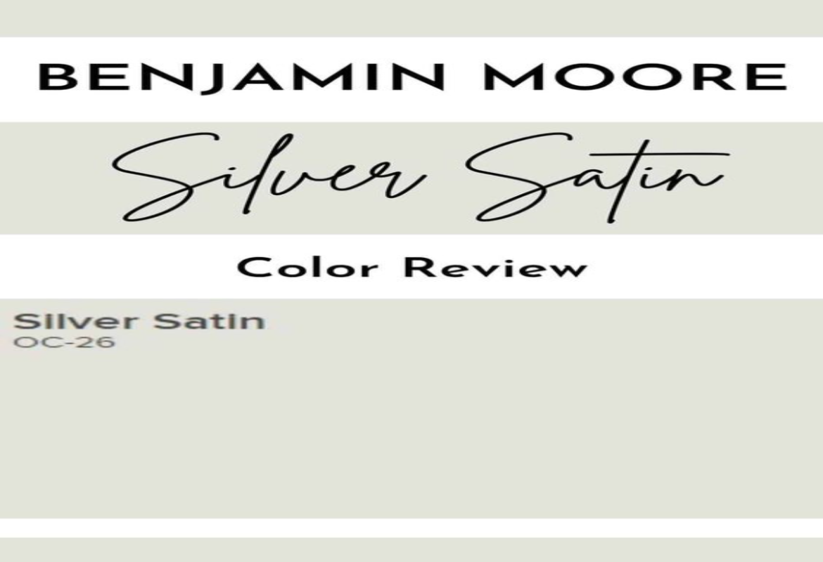 Benjamin Moore Silver Satin OC-26 - Paint Color Review - DormyHome