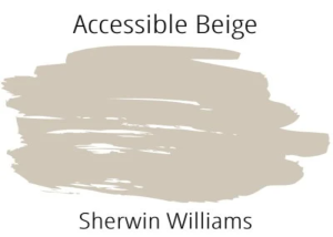Accessible Beige Sherwin Williams Paint Color (Review) - DormyHome