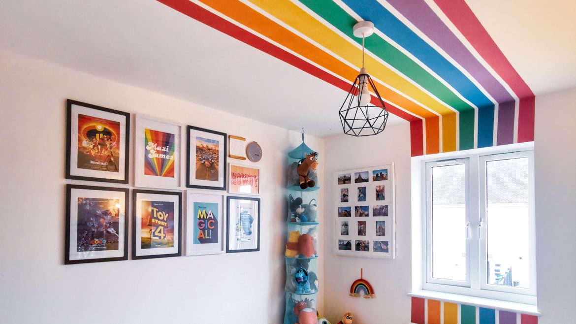 How to Paint a Rainbow on a Wall: Complete Guide - DormyHome