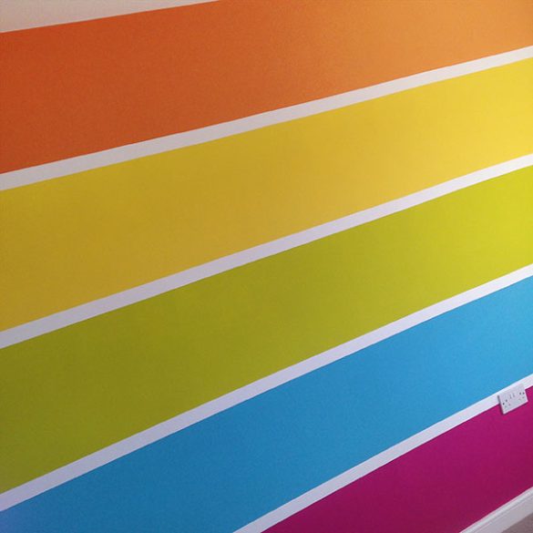 How to Paint a Rainbow on a Wall: Complete Guide - DormyHome