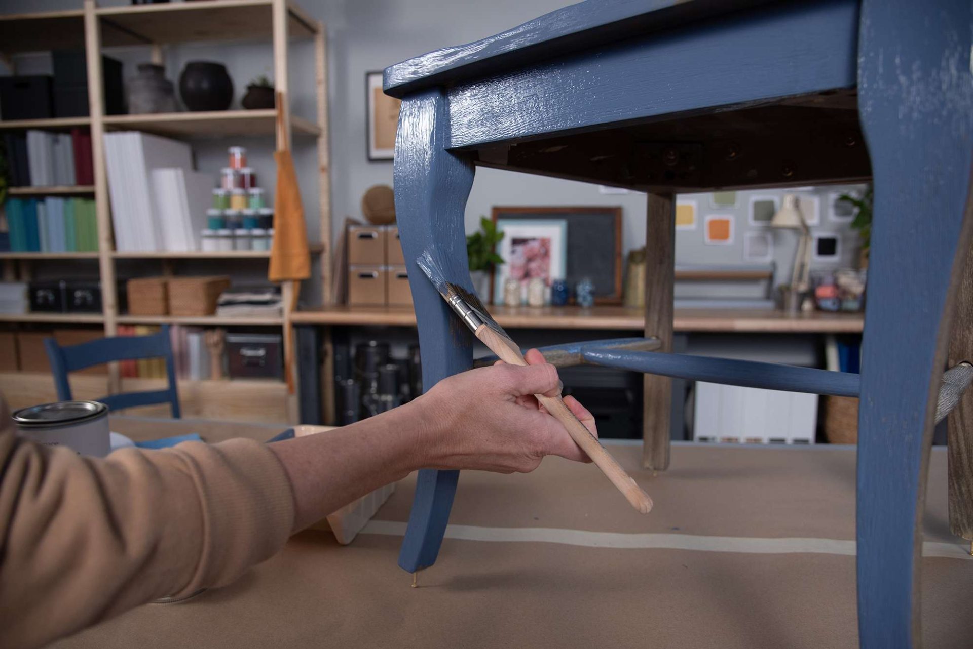 A Complete Guide to Distressing Furniture with Chalk Paint - DormyHome